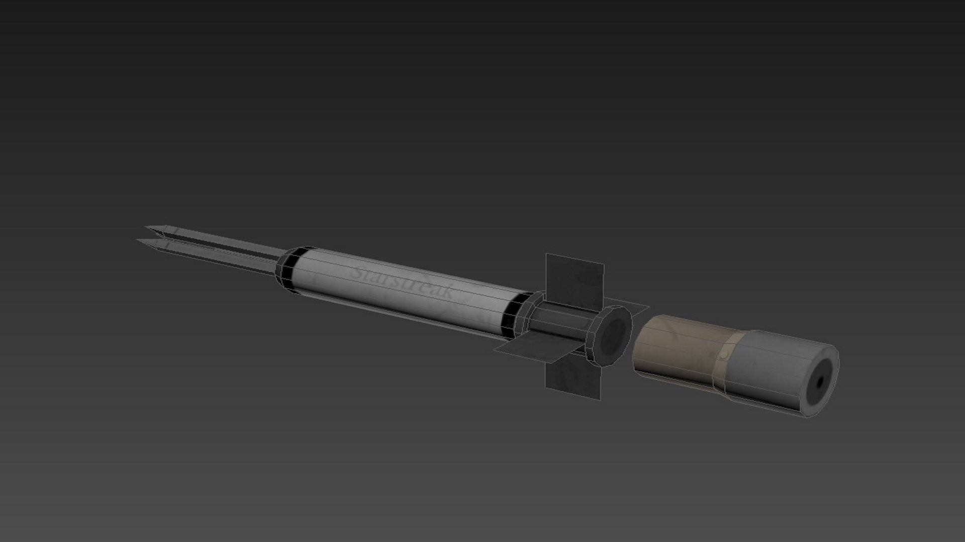 3D model Starstreak Stan VR / AR / low-poly | CGTrader