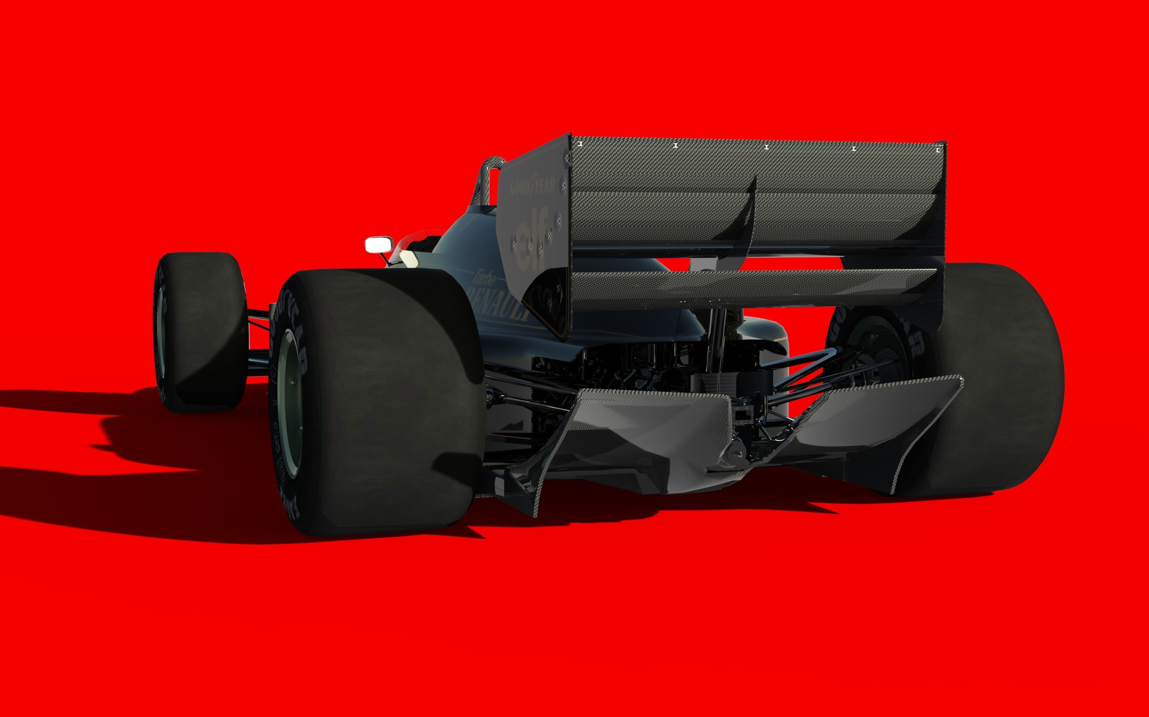 LOTUS-98T 3D model | CGTrader