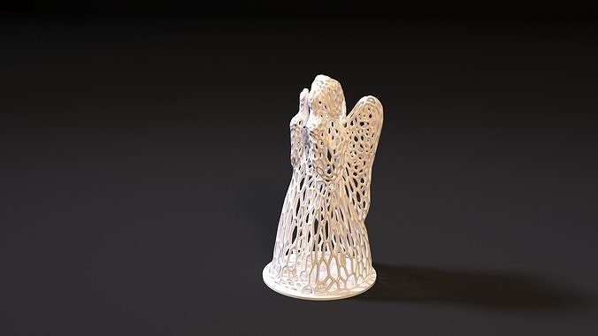Angel 3D model 3D printable | CGTrader