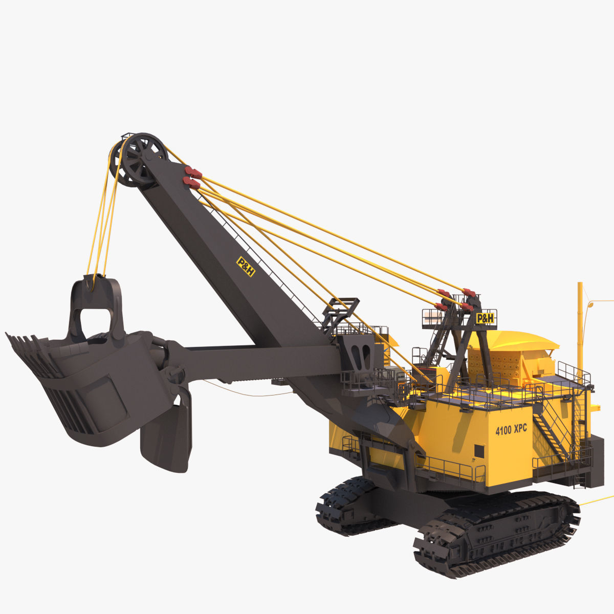 PH 4100XPC 3D model | CGTrader