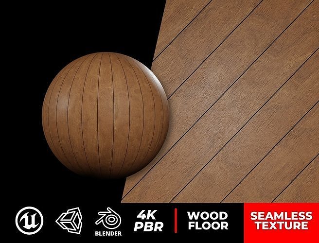 Texture PBR Wood Texture Seamless 4K Photorealistic 12 - Archviz ...