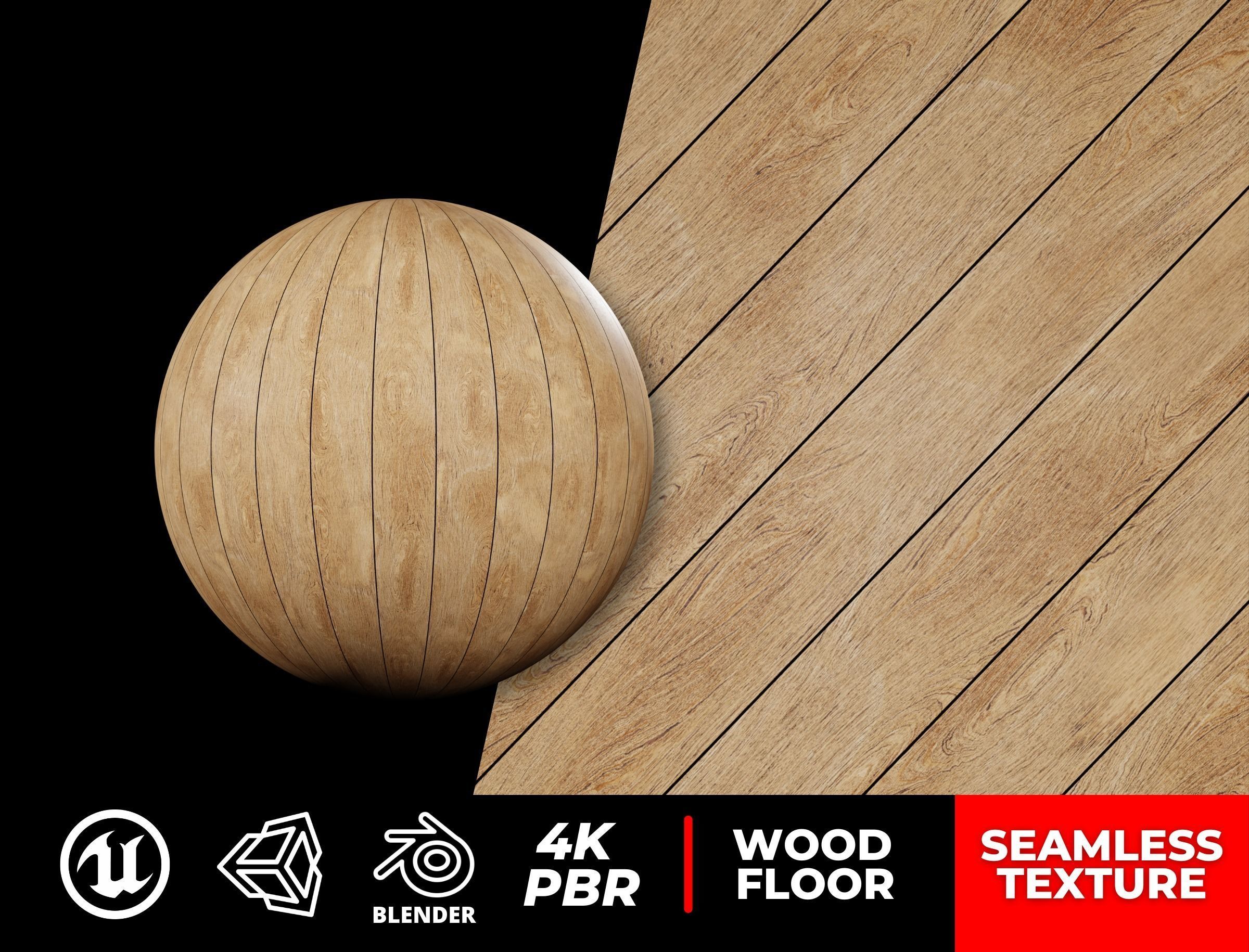 Texture PBR Wood Texture Seamless 4K Photorealistic 13 - Archviz ...