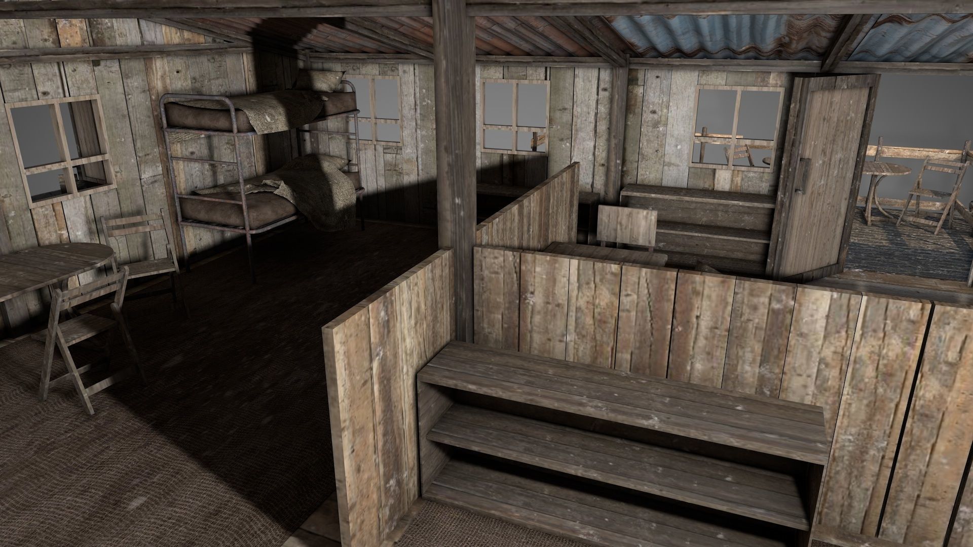 Arizona Desert Shack v5 3D model | CGTrader