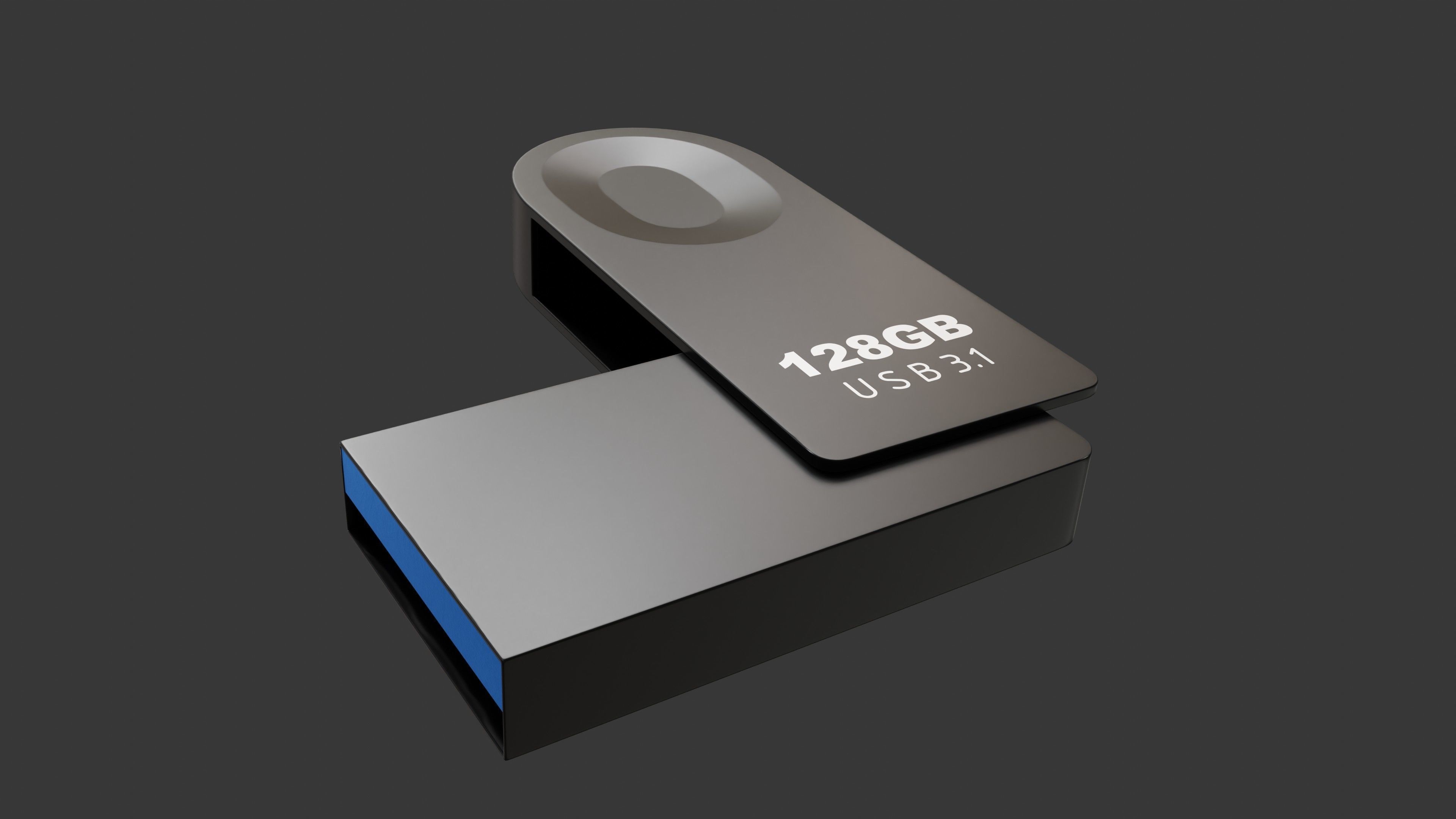 10 realistic Flash Drive models plus 2 Motherboard PCBs 3D model | CGTrader