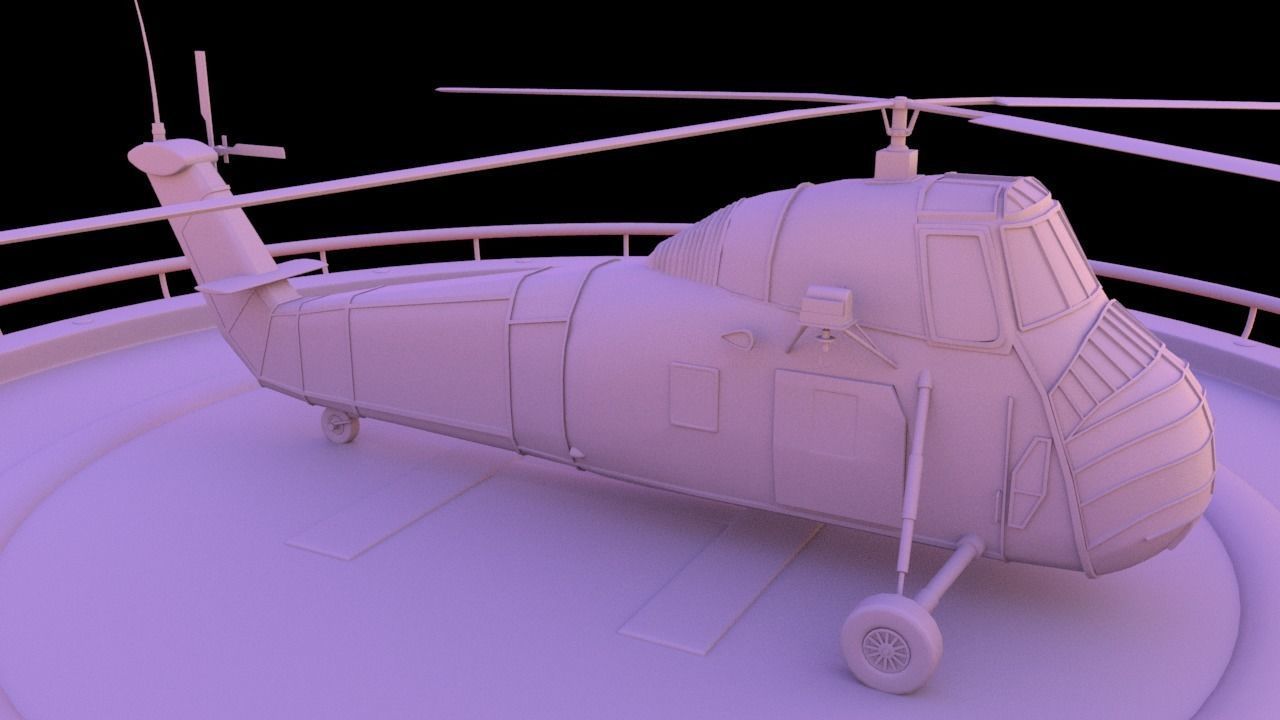 3D model Military helicopters pack VR / AR / low-poly | CGTrader