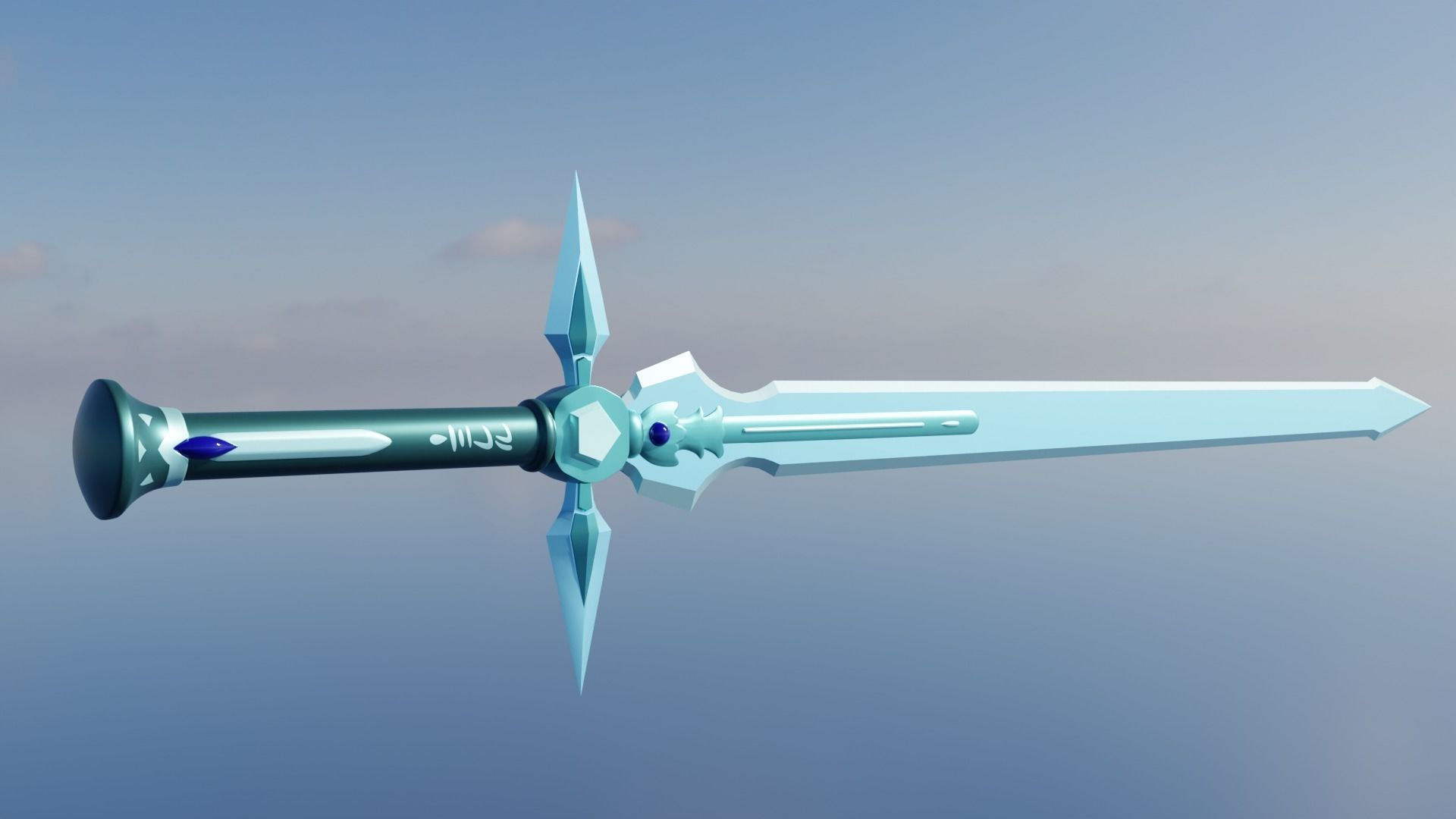 DARK REPULSER 3D MODEL 3D model | CGTrader