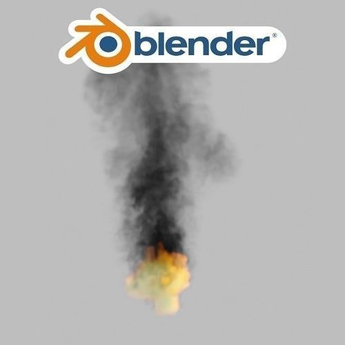 Blender Cycles Render Simulation Realistic Fire and Smoke 3D model ... Blender Cycles Render Simulation Realistic Fire and Smoke 3D model ...