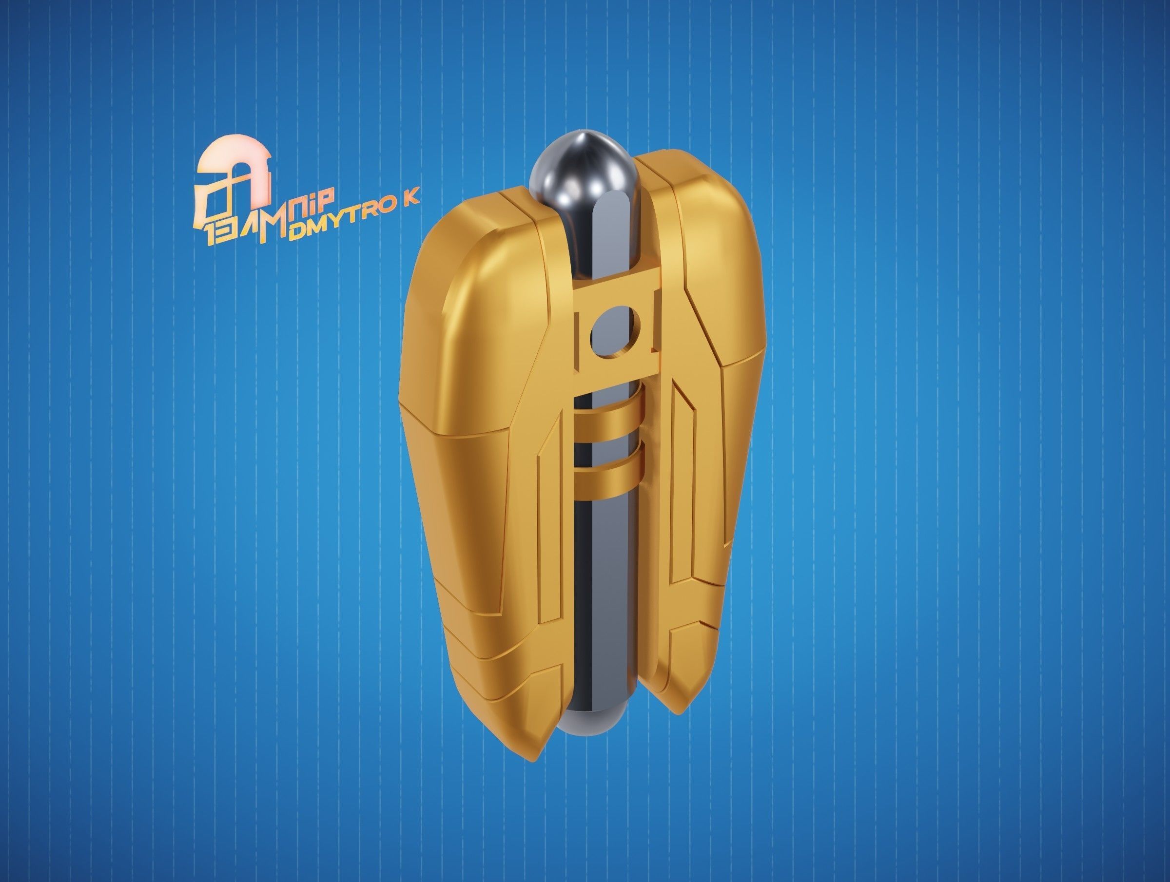 Custom Mandalorian Mini-jetpack 3D model 3D printable | CGTrader