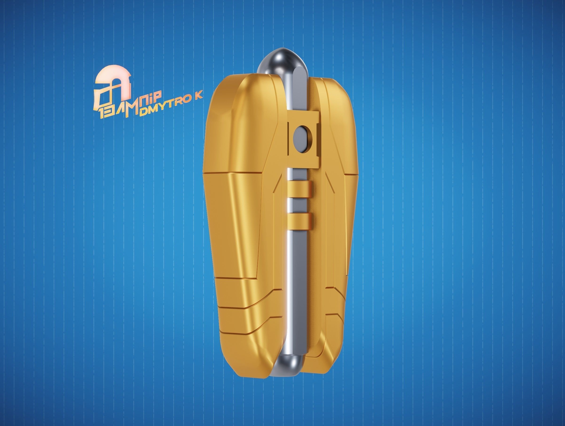 Custom Mandalorian Mini-jetpack 3D model 3D printable | CGTrader