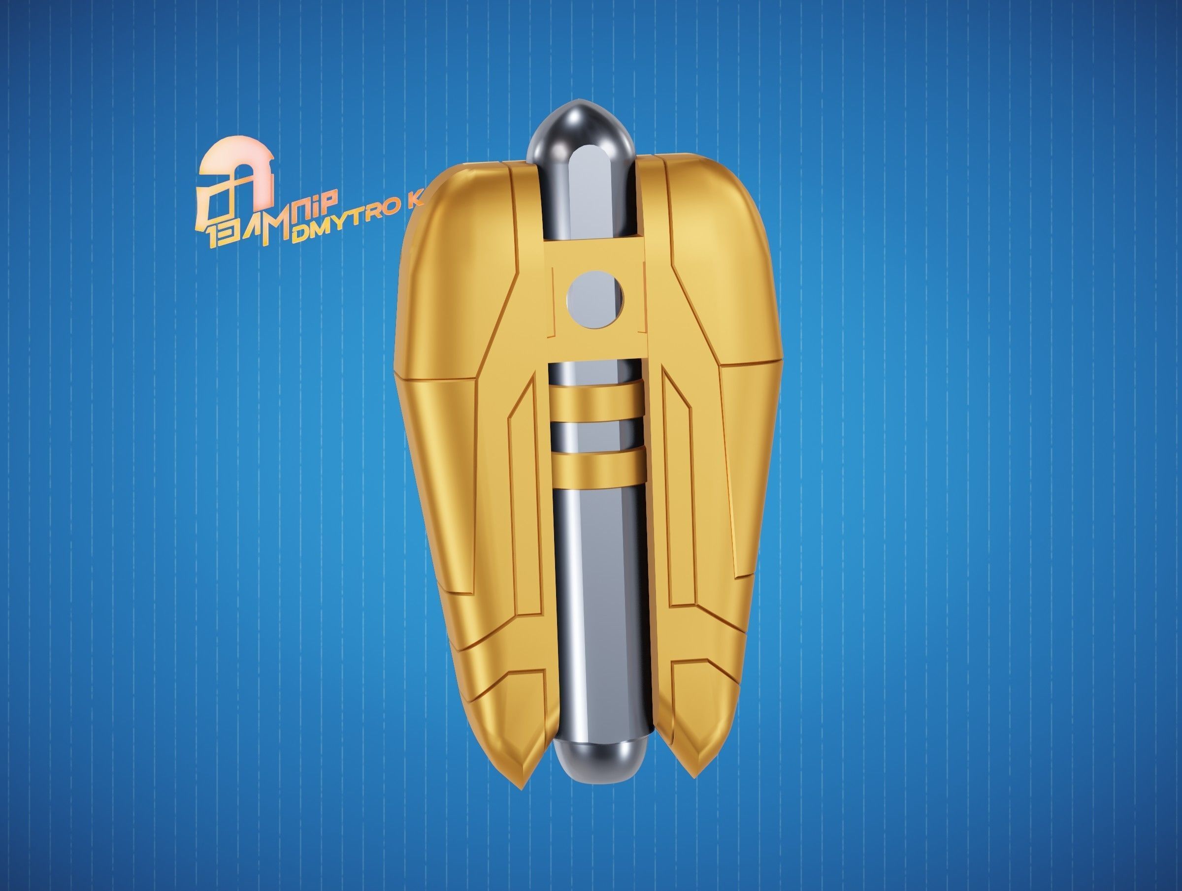 Custom Mandalorian Mini-jetpack 3D model 3D printable | CGTrader
