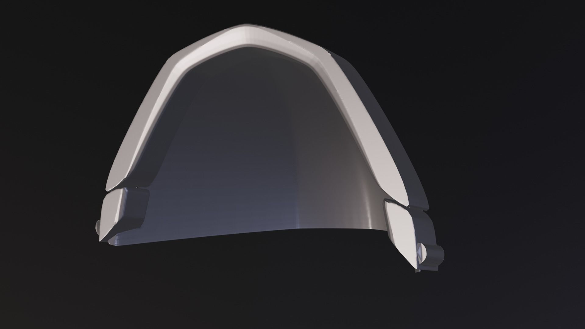 Space Shoulder 3D model 3D printable | CGTrader
