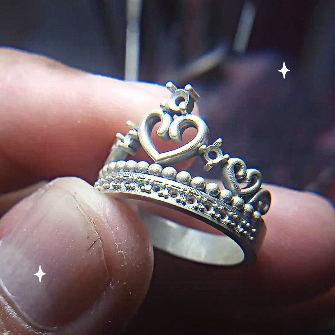 Corona princesa 3D model 3D printable | CGTrader