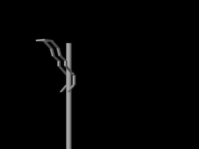 lighting unit free 3D model | CGTrader