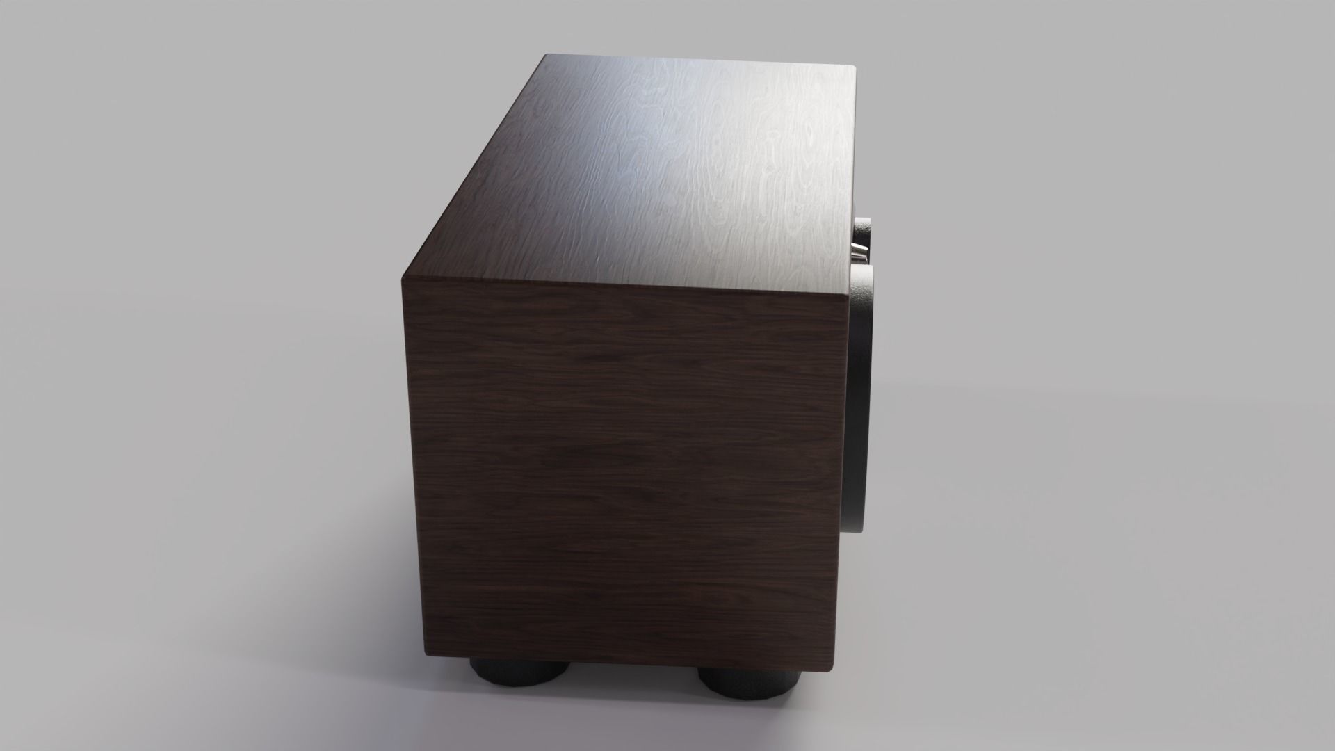 Radio Basic free 3D model | CGTrader