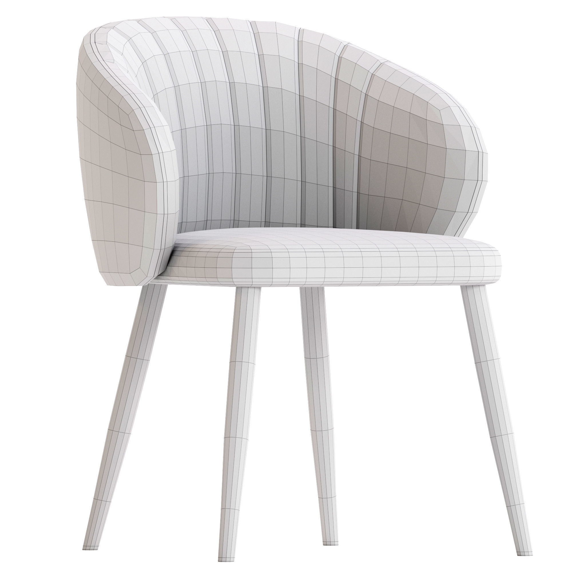 Dikline chair 3D model | CGTrader