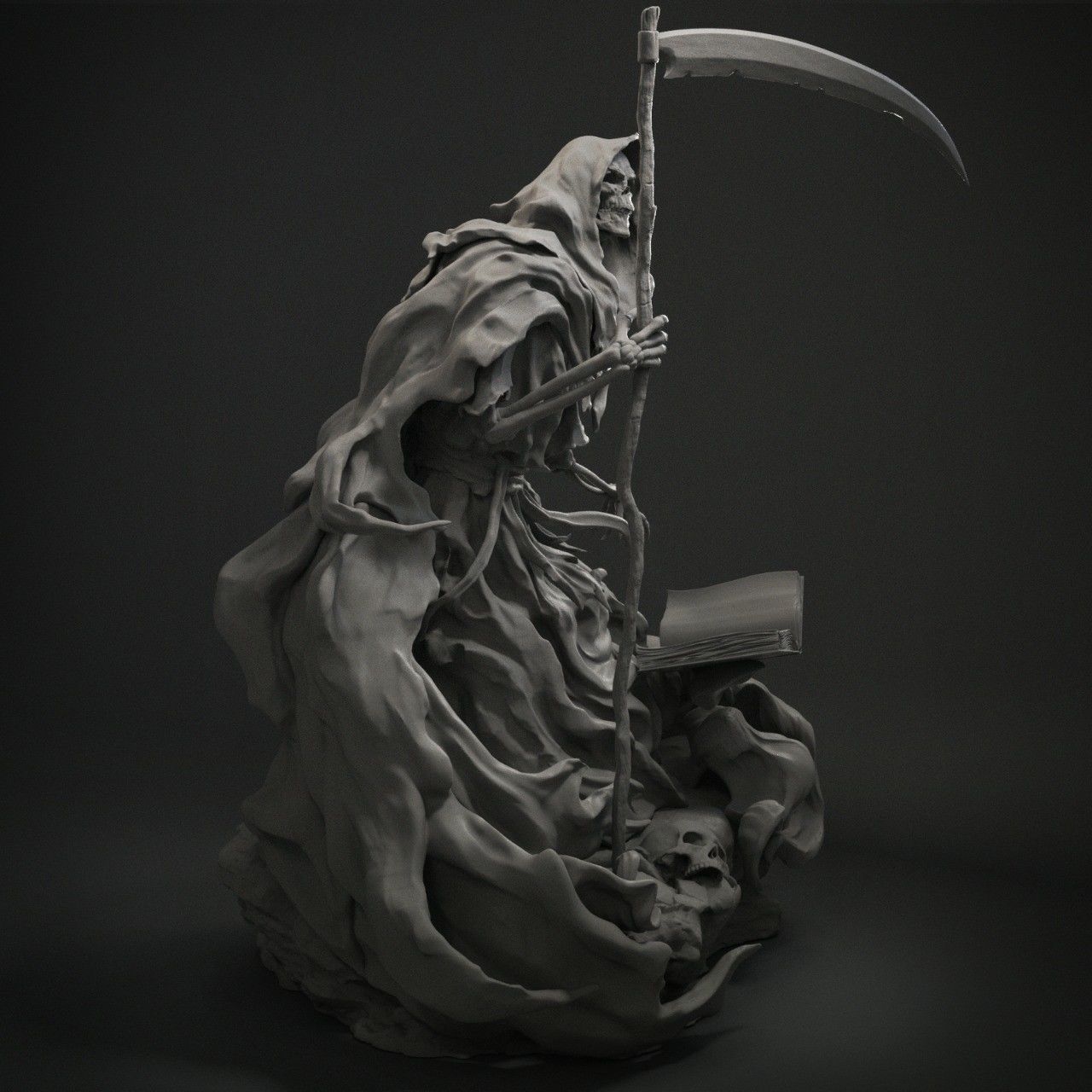 Grim Reaper 3D PRINT 3D model 3D printable | CGTrader