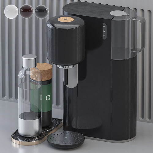 mitte home appliances 3D model | CGTrader