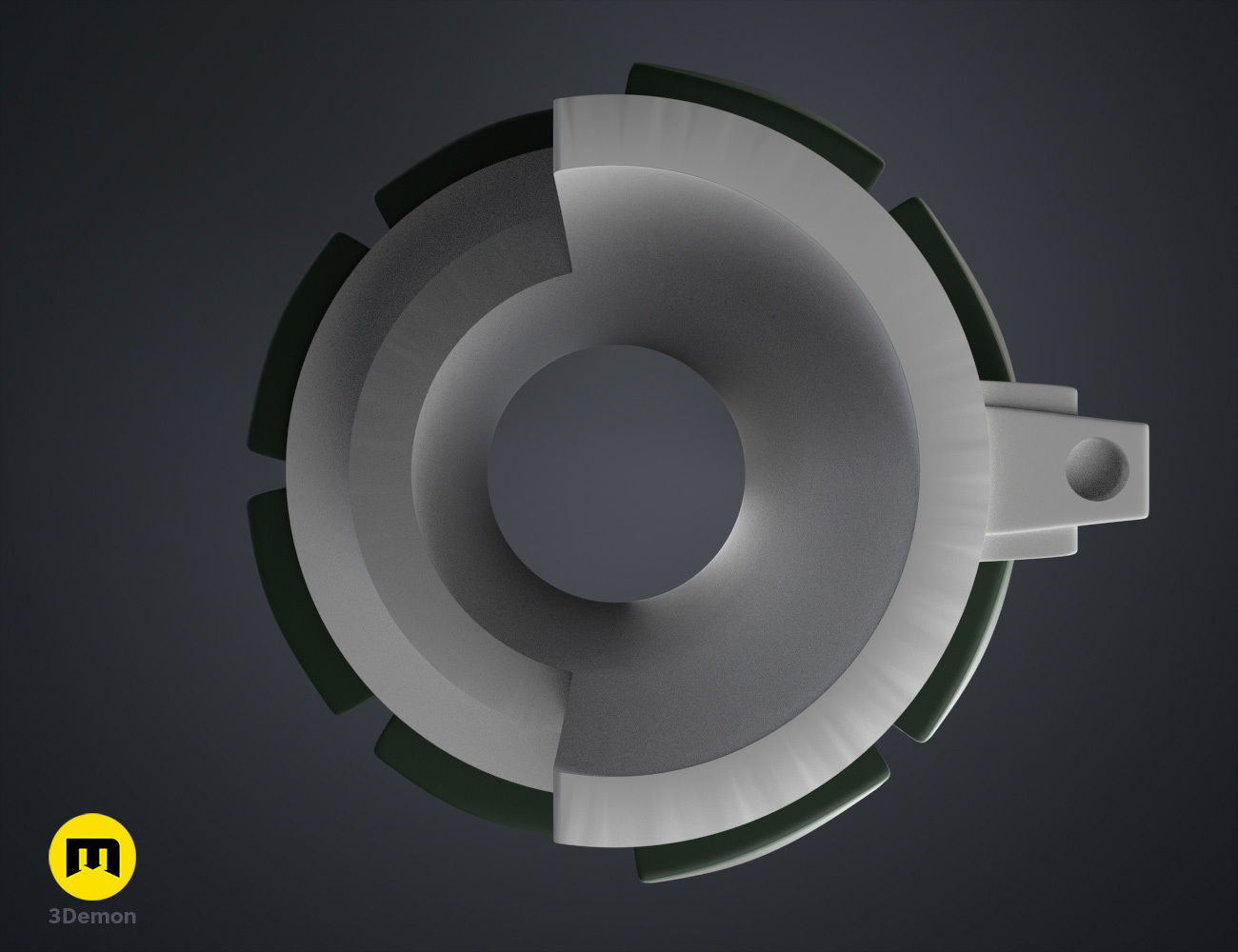 Bakugos Grenade Gauntlets - My Hero Academia 3D model 3D printable ...