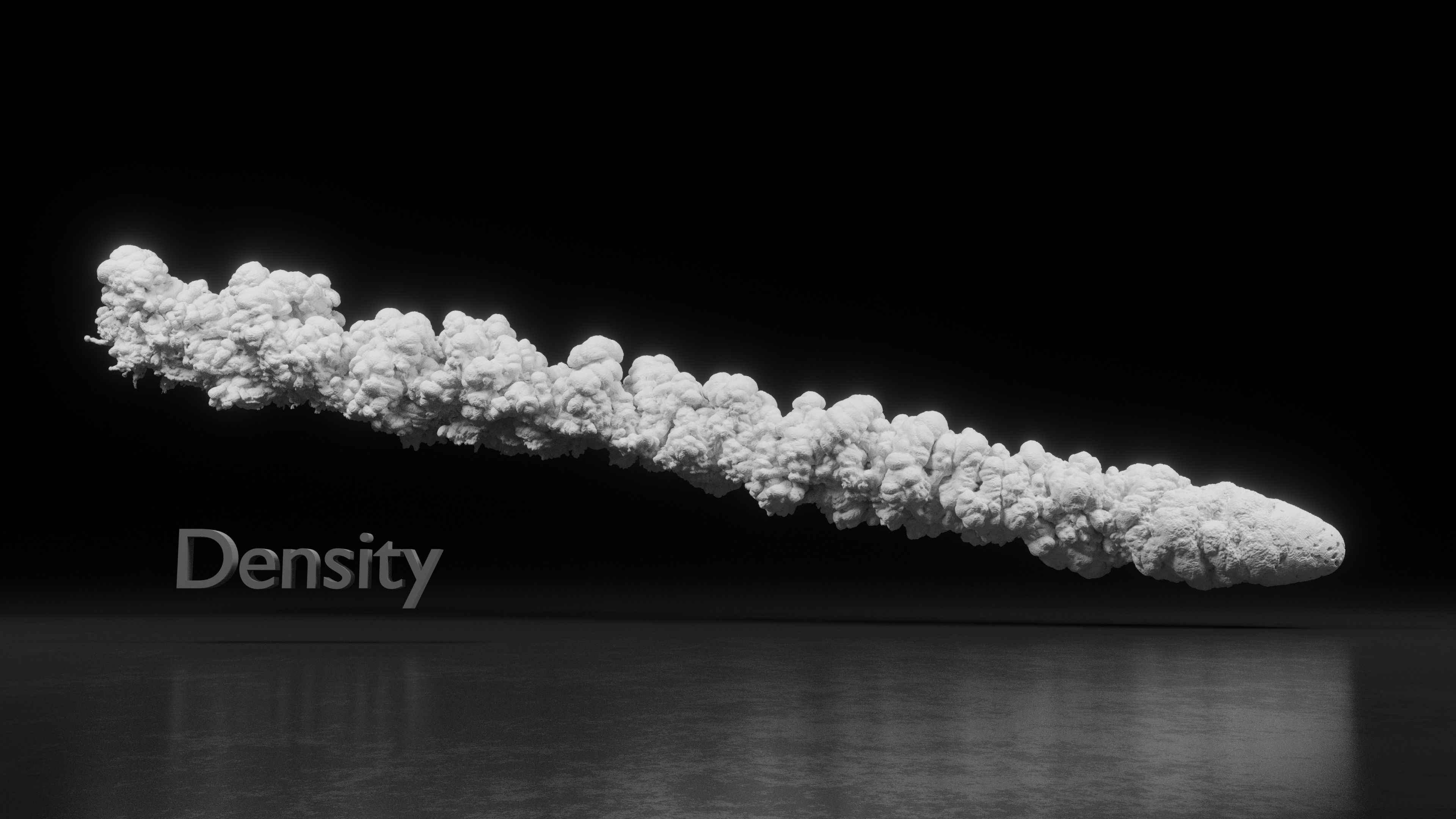 High Resolution Rocket Smoke Trail 3D model animated | CGTrader