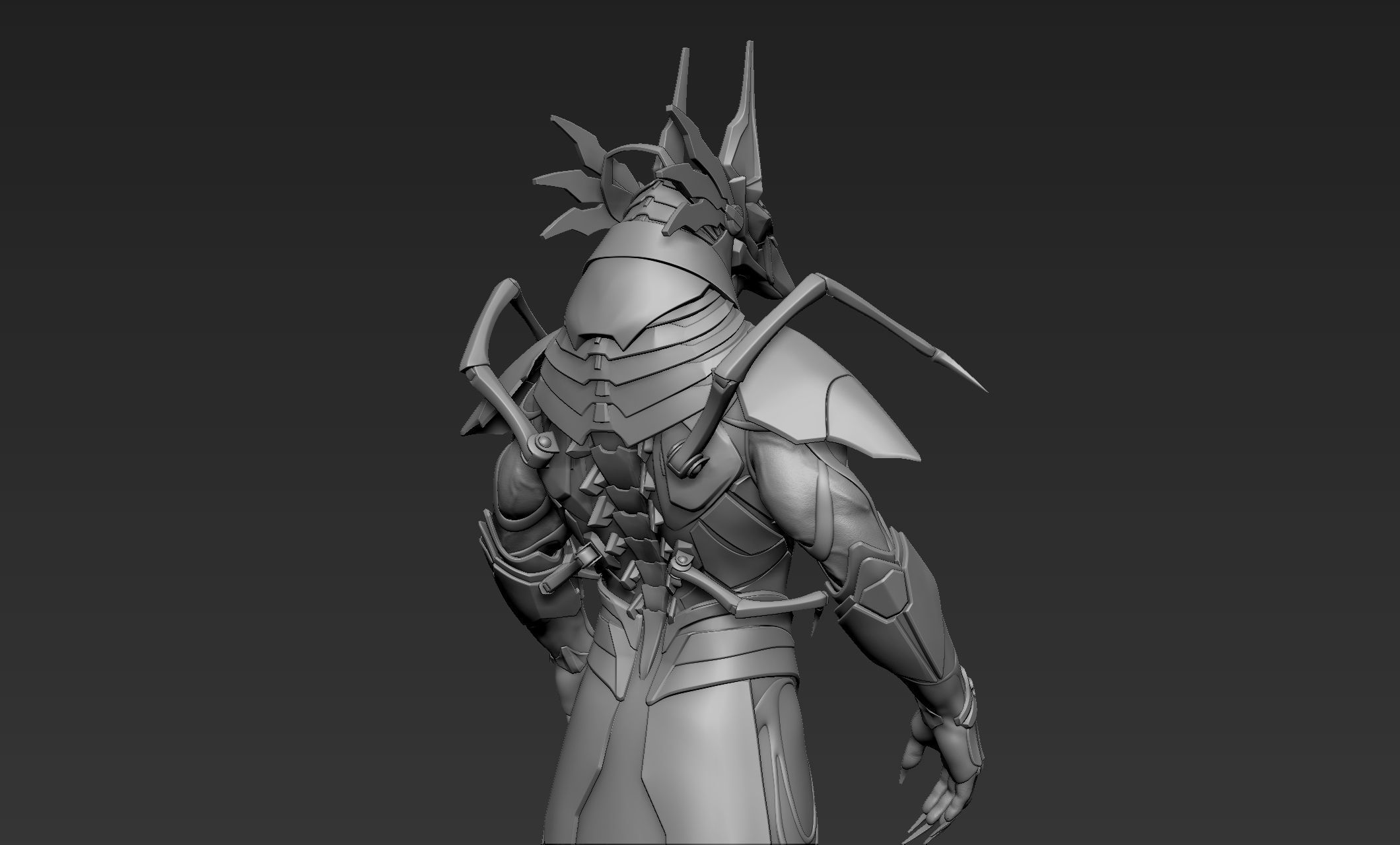 Anubis Cyber Suit 3D model | CGTrader