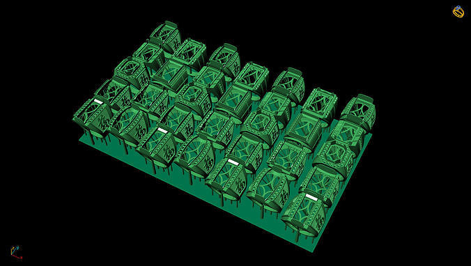 RINGS MEN 18K 3D model 3D printable | CGTrader