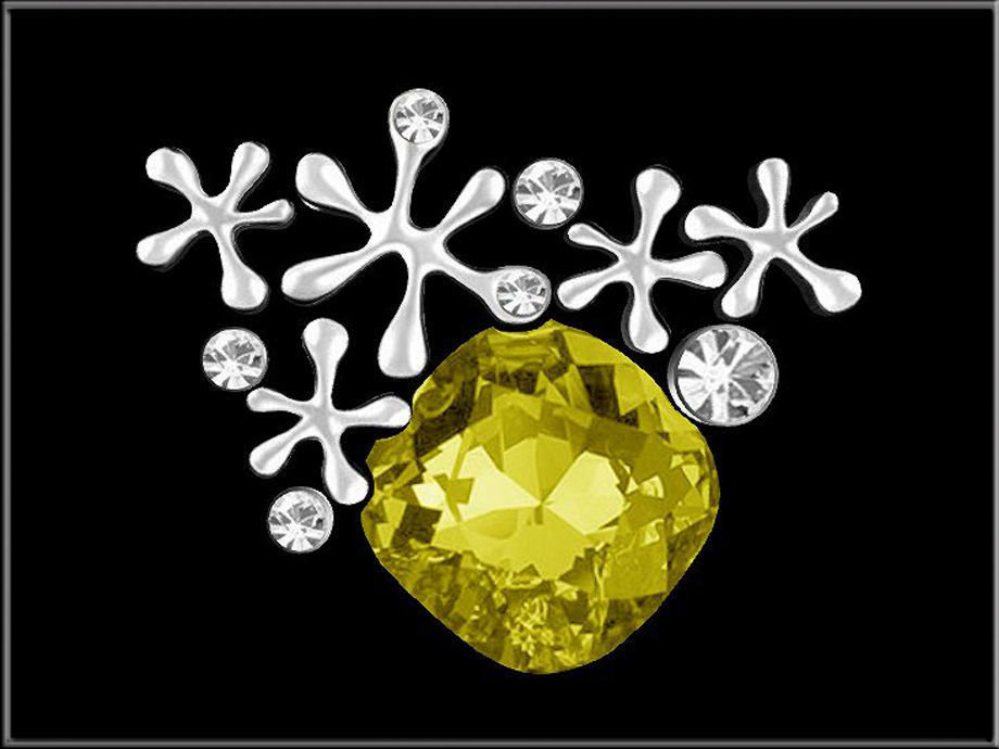 3D model Snow Diamonds - 9 Colors VR / AR / low-poly | CGTrader