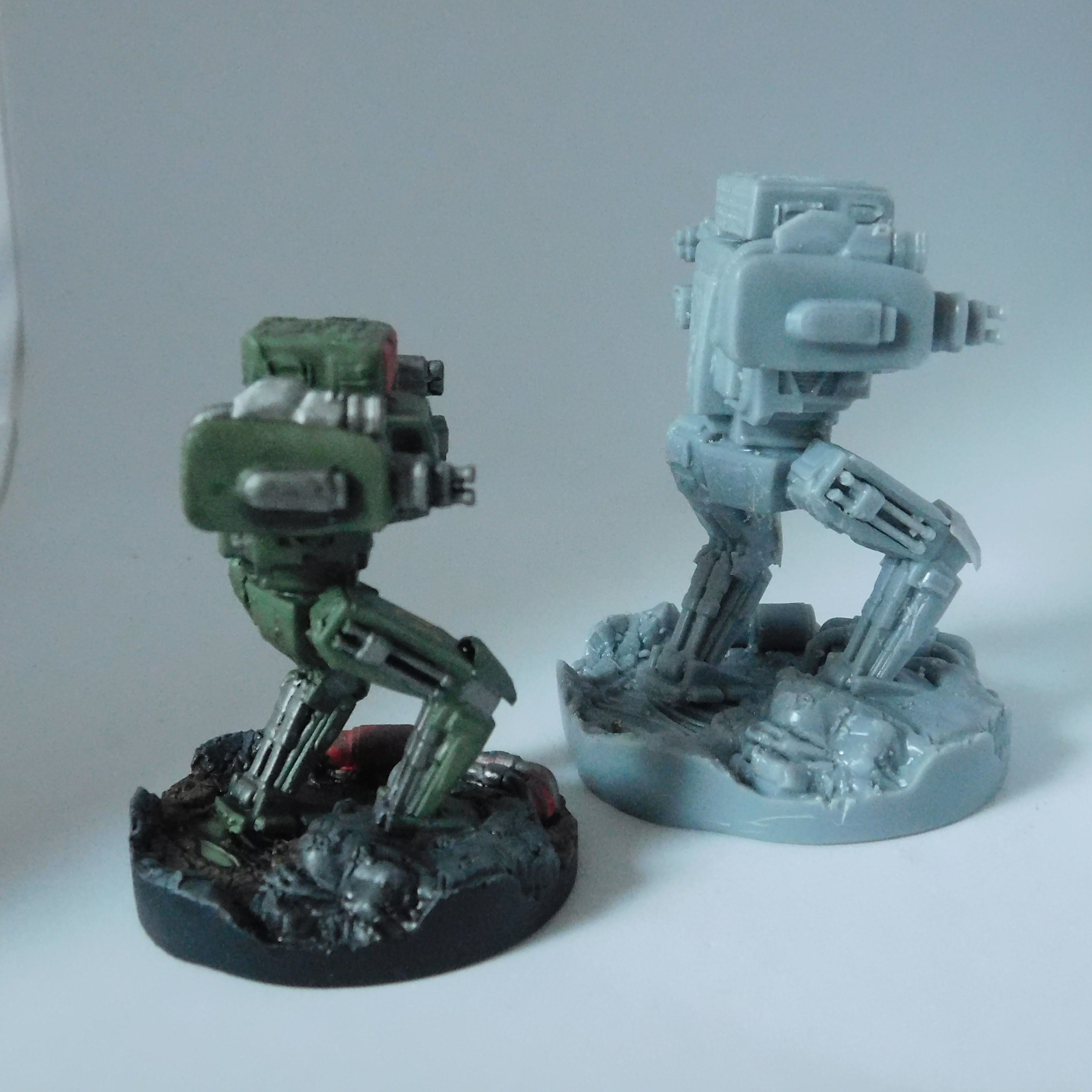 Infantry support heavy walker SCIFI Robot 3D model 3D printable | CGTrader