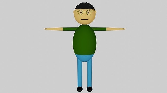 3D model Gulli Bulli Make Joke Of Horror Gulli VR / AR / low-poly ...