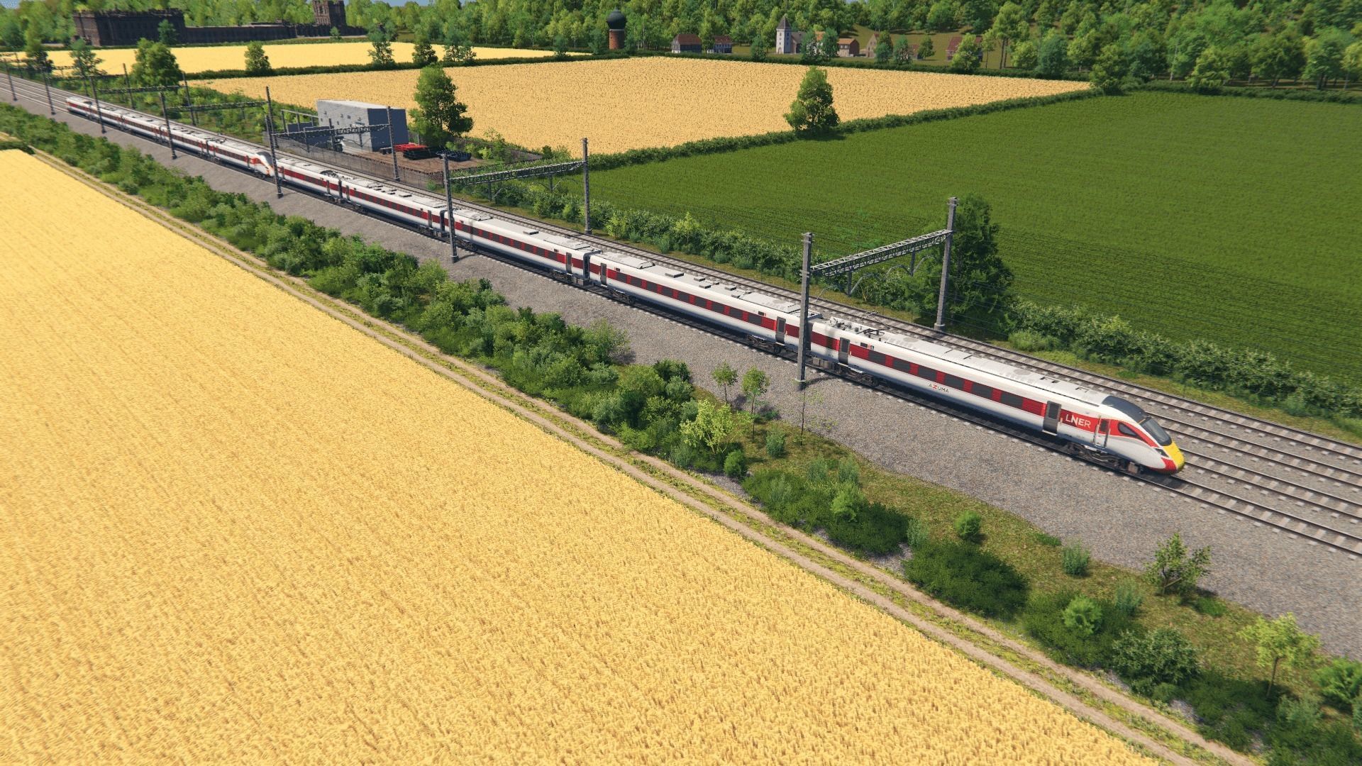 3D Model Collection British Rail Class 800 VR / AR / low-poly | CGTrader