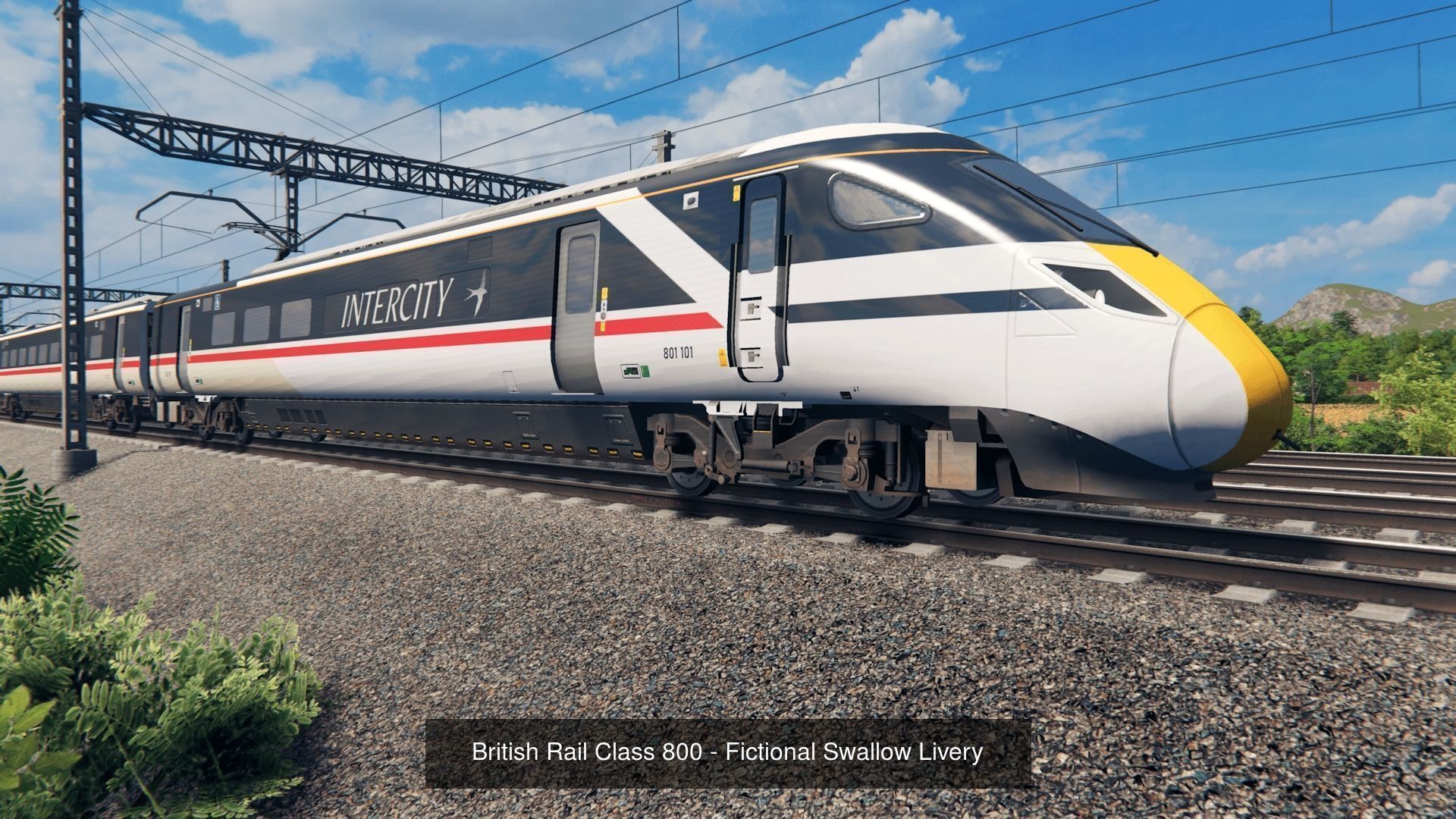 3D Model Collection British Rail Class 800 VR / AR / low-poly | CGTrader