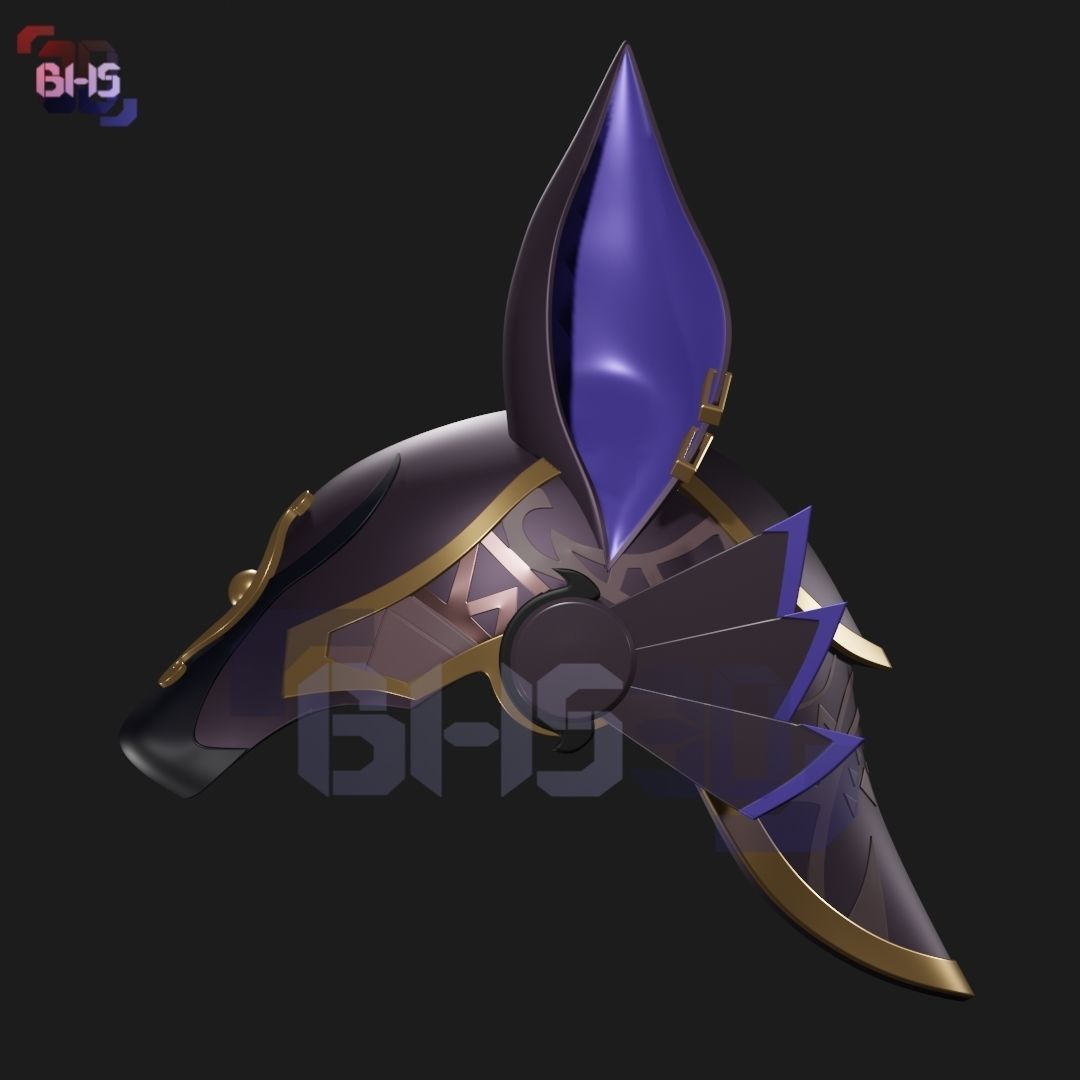 Cyno original helmet 3D model 3D printable | CGTrader