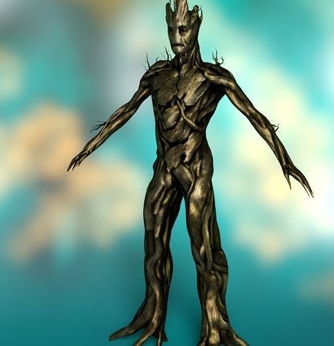 Groot 3D Accessories 3D model | CGTrader