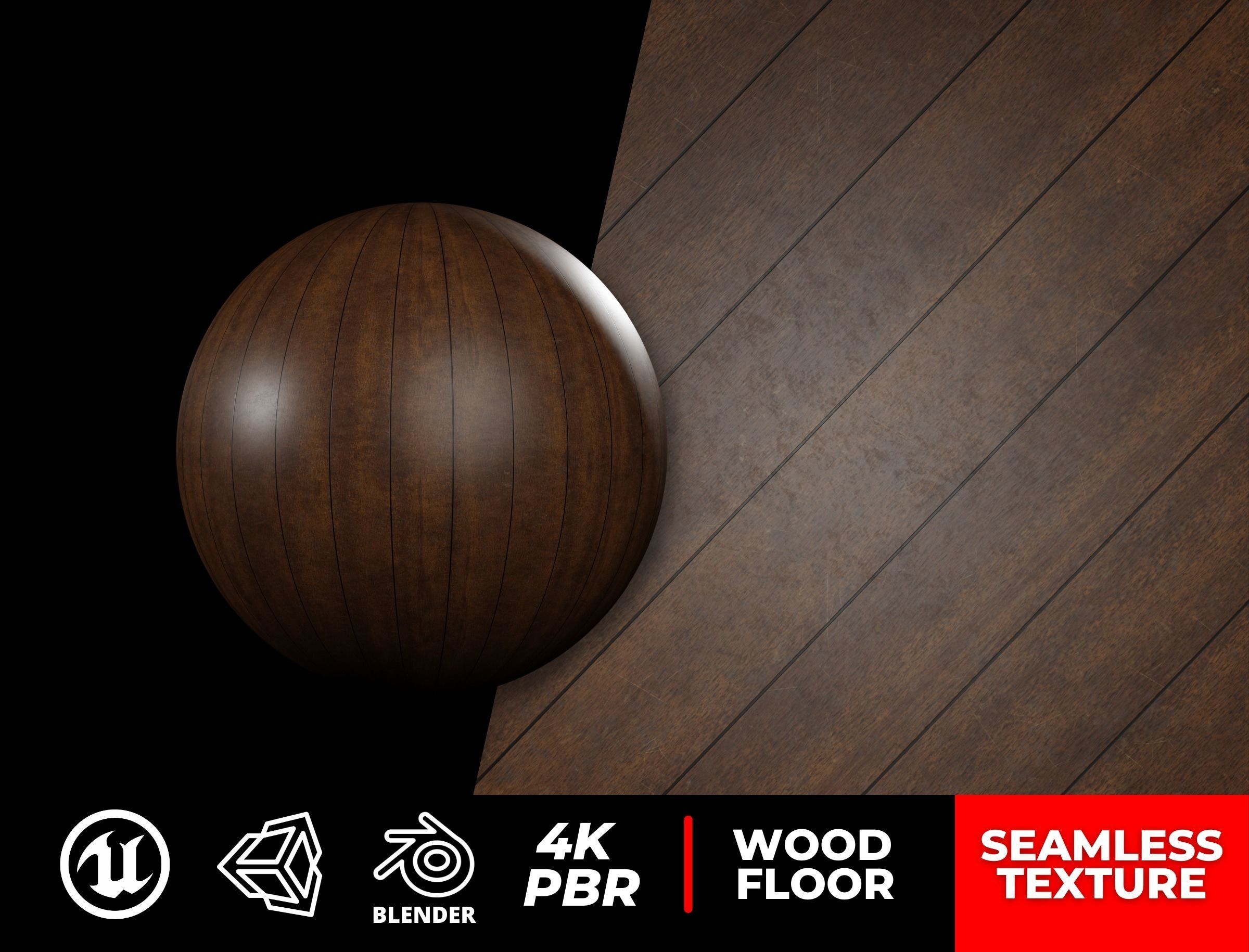 Texture PBR Wood Texture Seamless 4K Photorealistic 18 - Archviz ...