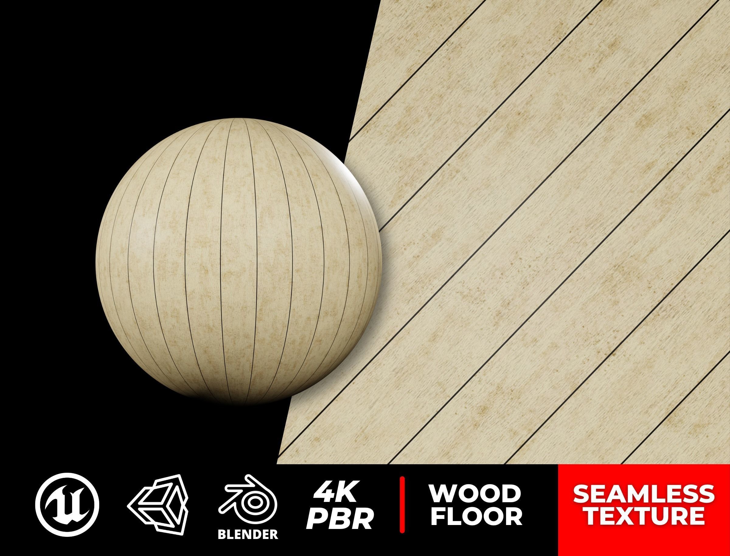 Texture PBR Wood Texture Seamless 4K Photorealistic 20 - Archviz ...