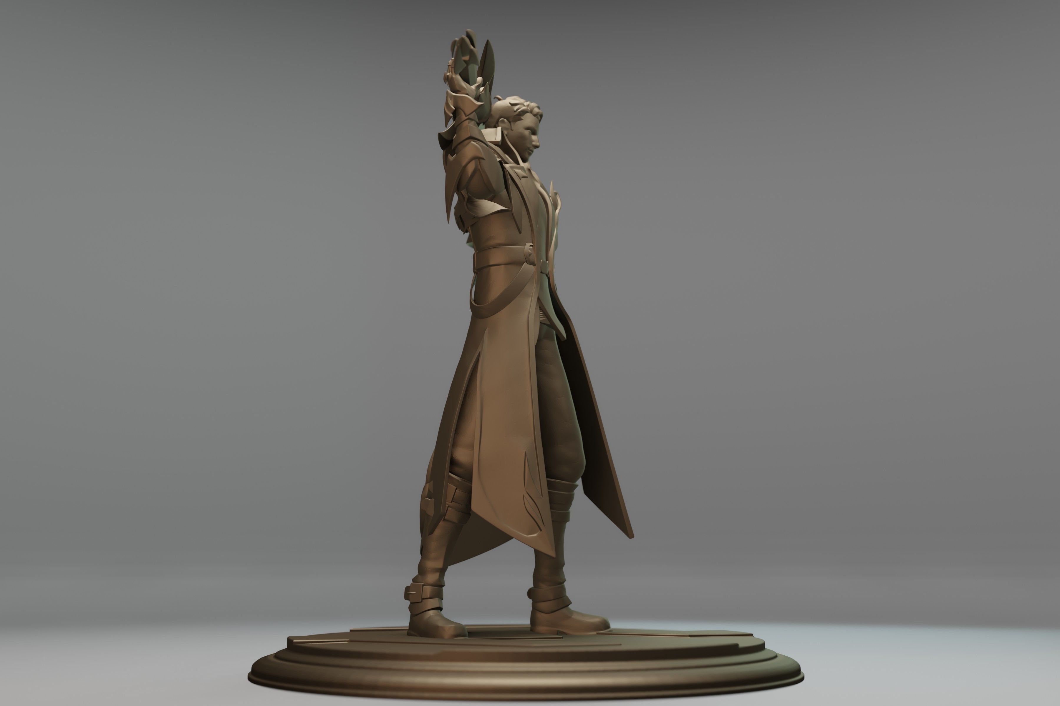 ALUCARD - MOBILE LEGENDS 3D model 3D printable | CGTrader