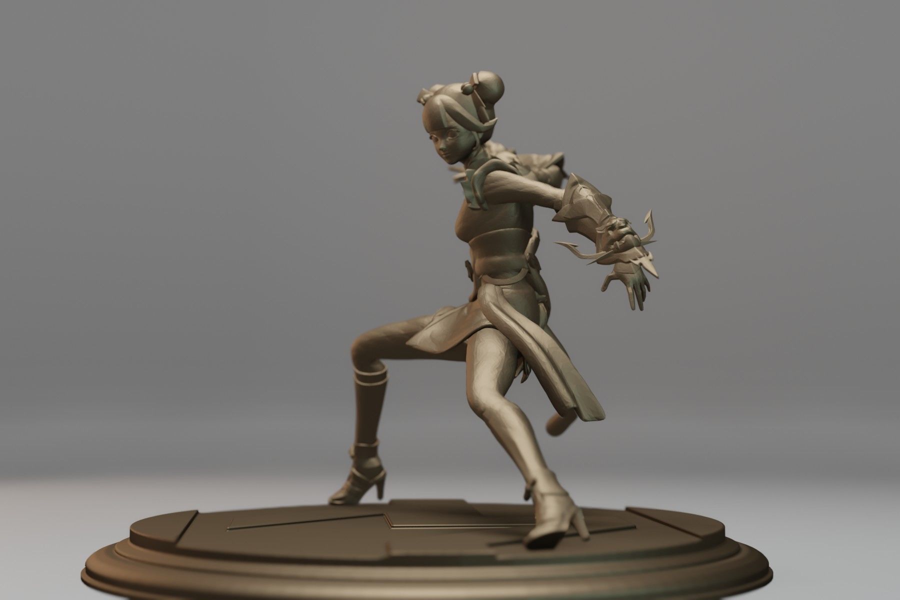 WAN WAN - MOBILE LEGENDS 3D model 3D printable | CGTrader