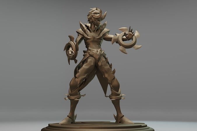 DYRROTH - MOBILE LEGENDS 3D model 3D printable | CGTrader