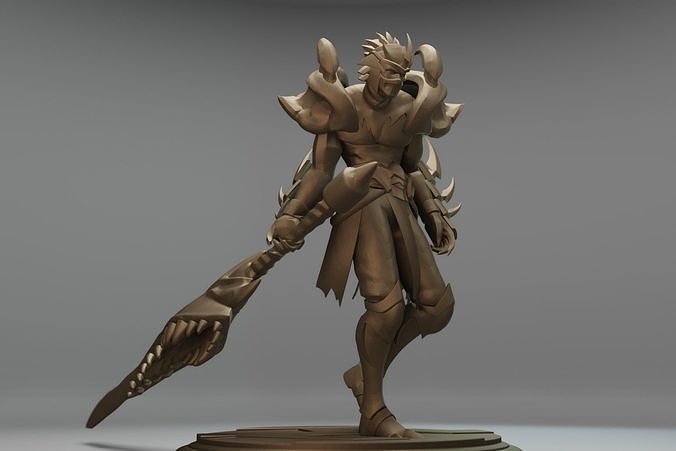 HANZO - MOBILE LEGENDS 3D model 3D printable | CGTrader