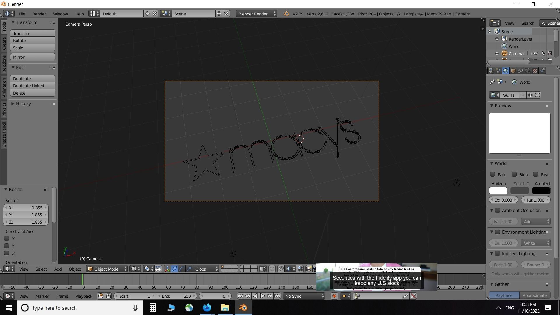 Macys Logo 3D model | CGTrader