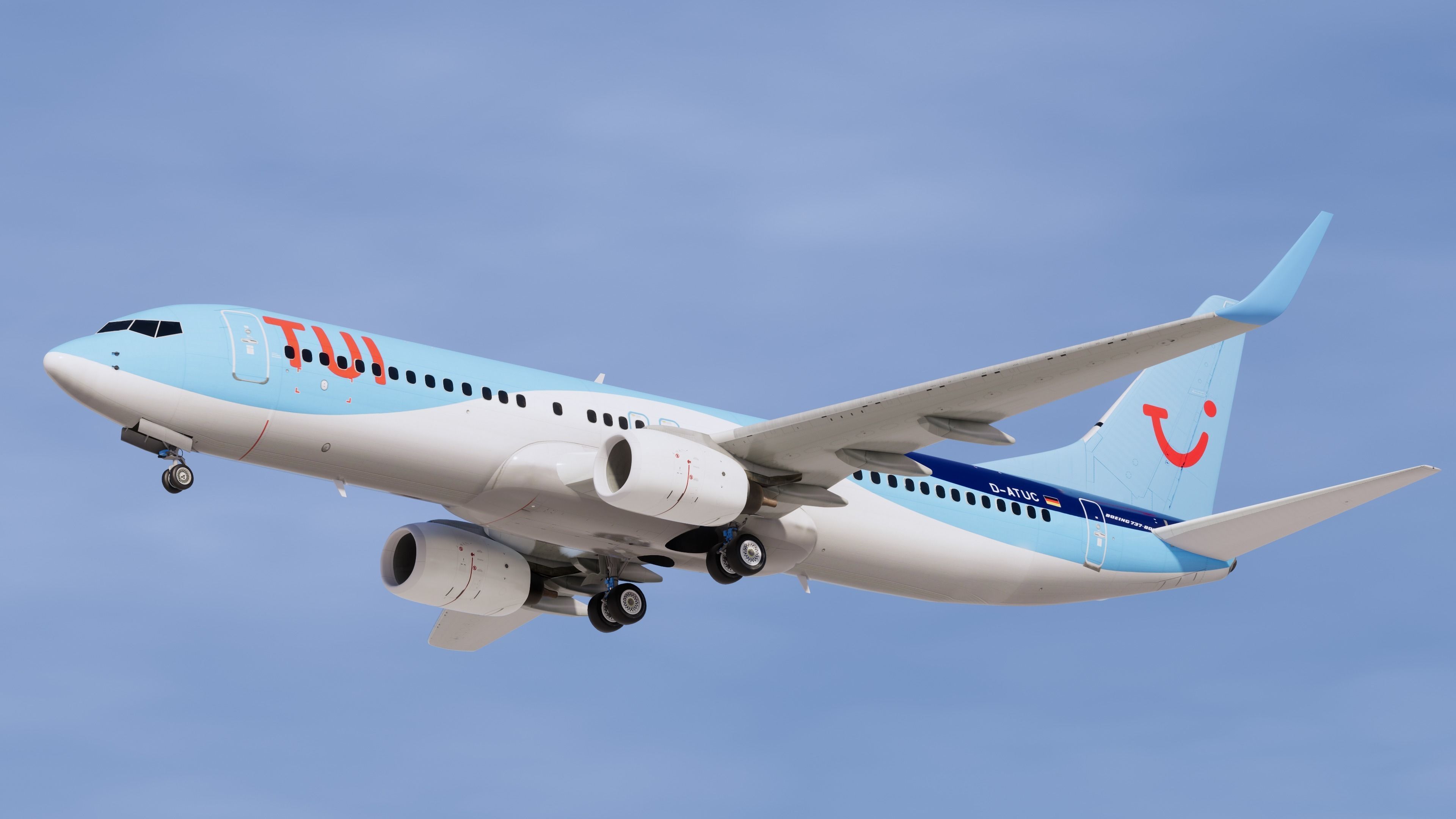 Tui Fly Boeing 737-800 3D model | CGTrader