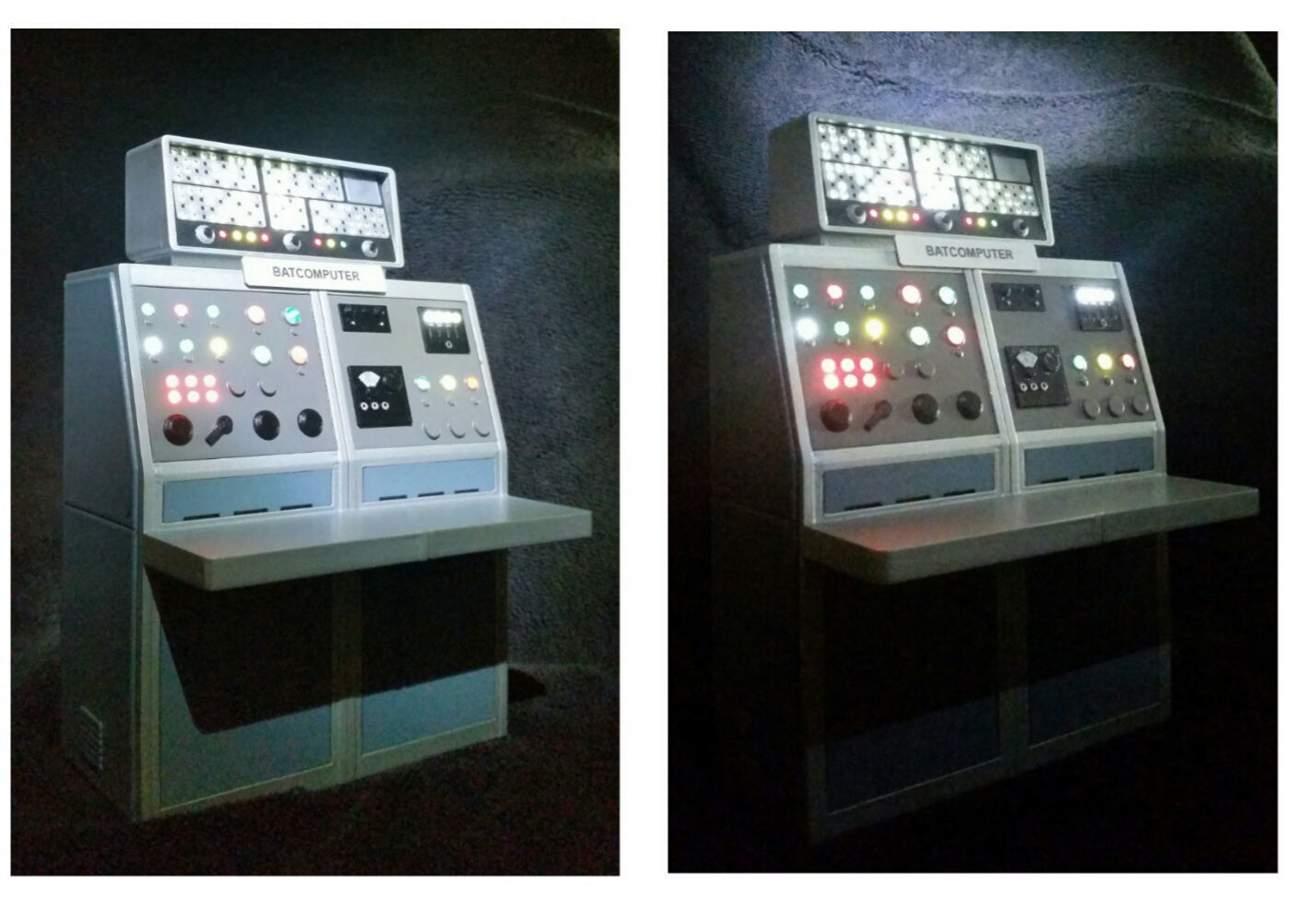 Bat Computer 1966 Batman 3D model 3D printable | CGTrader