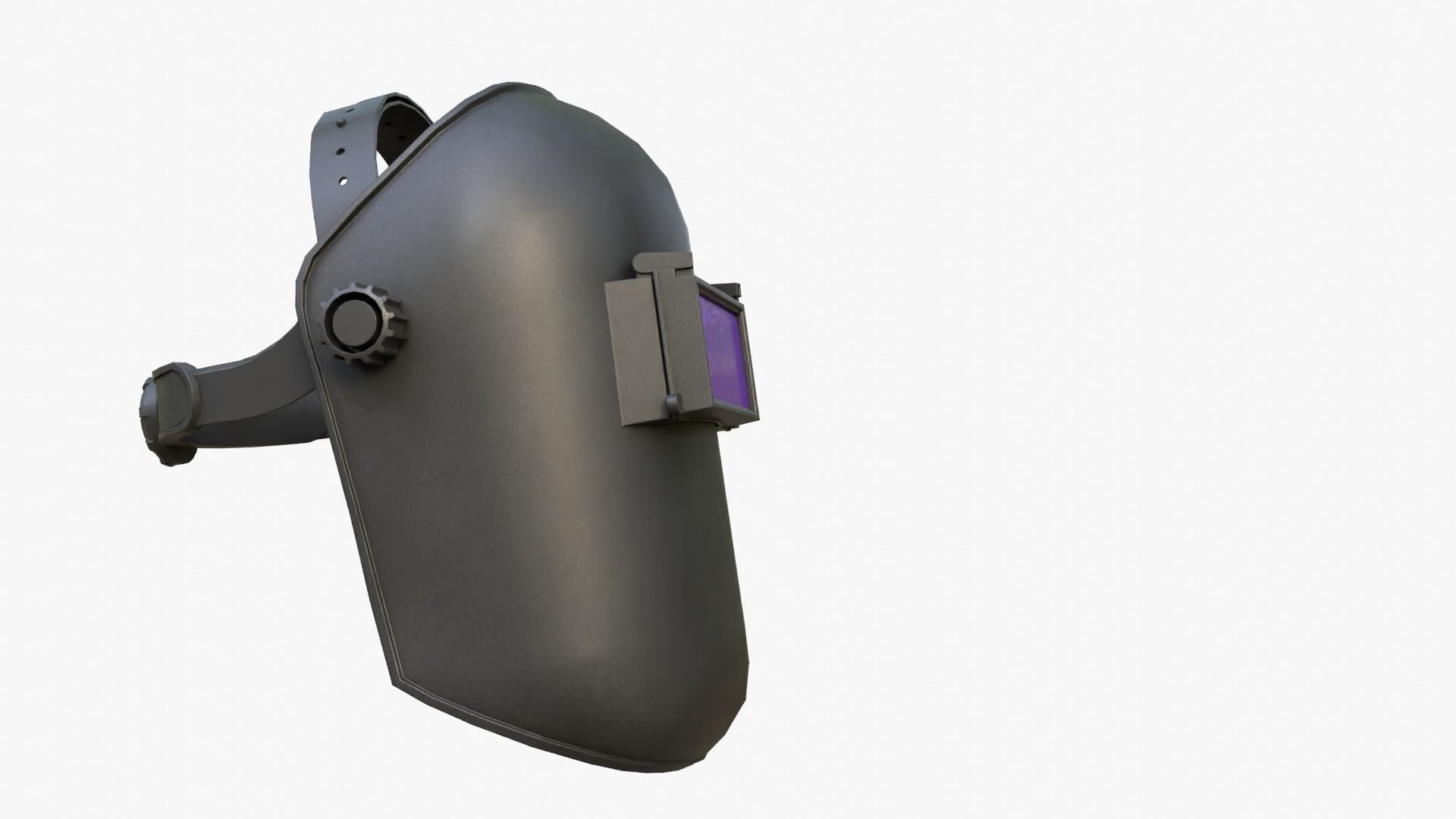 3D model Welding Helmet VR / AR / low-poly | CGTrader