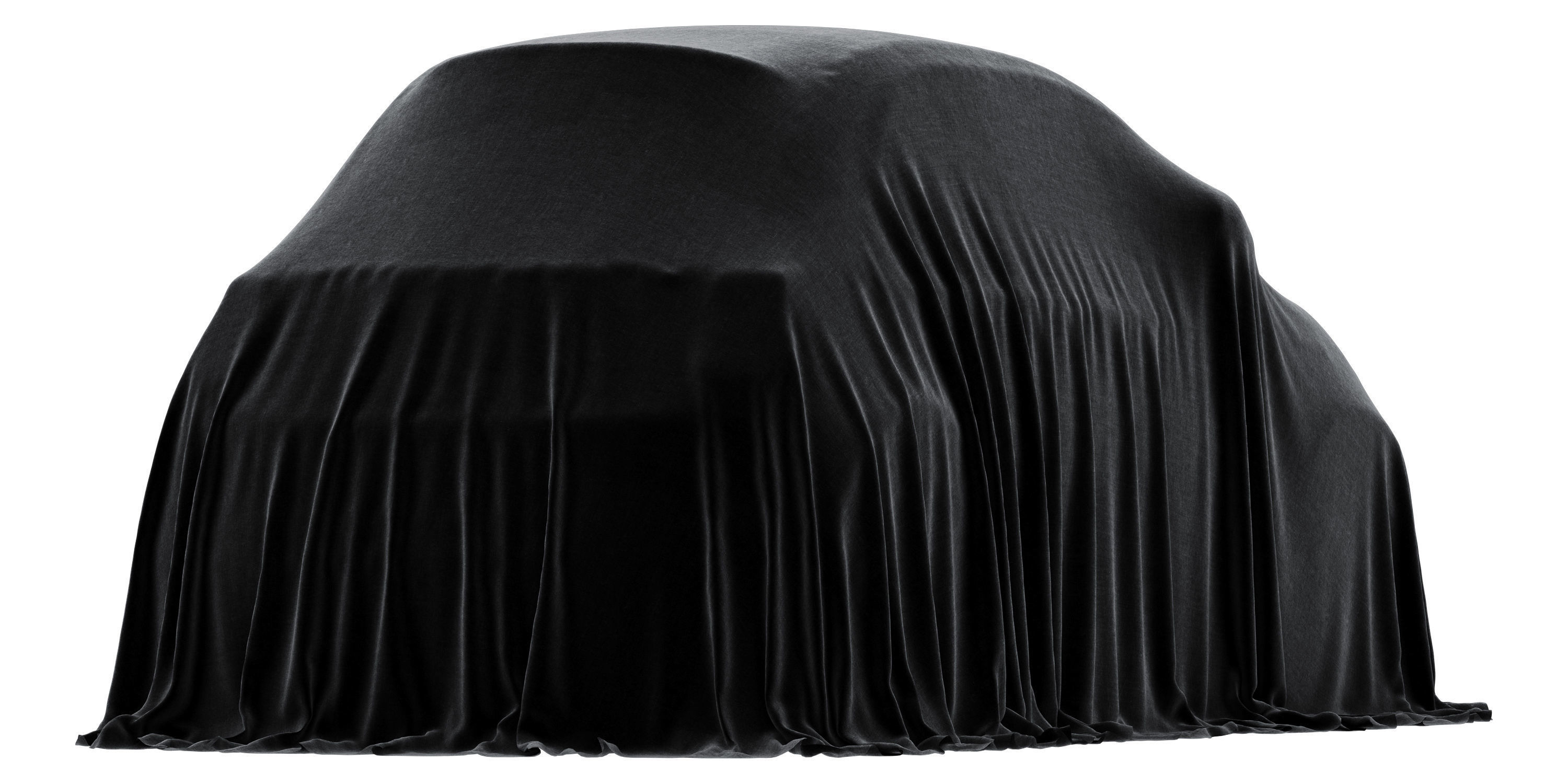 Car Cover - compact car 3D model | CGTrader