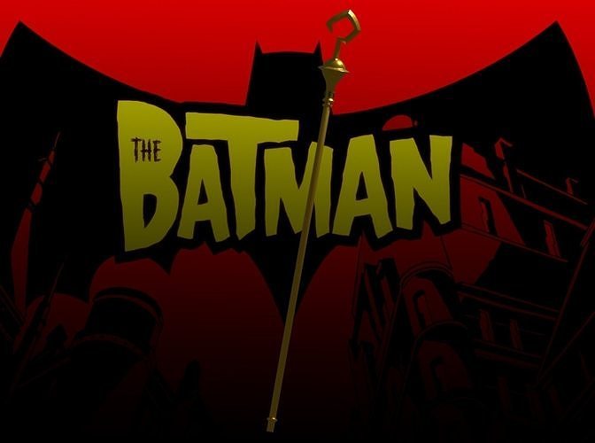 Riddler Staff from The Batman 2004 3D Printable Model 3D model 3D ...