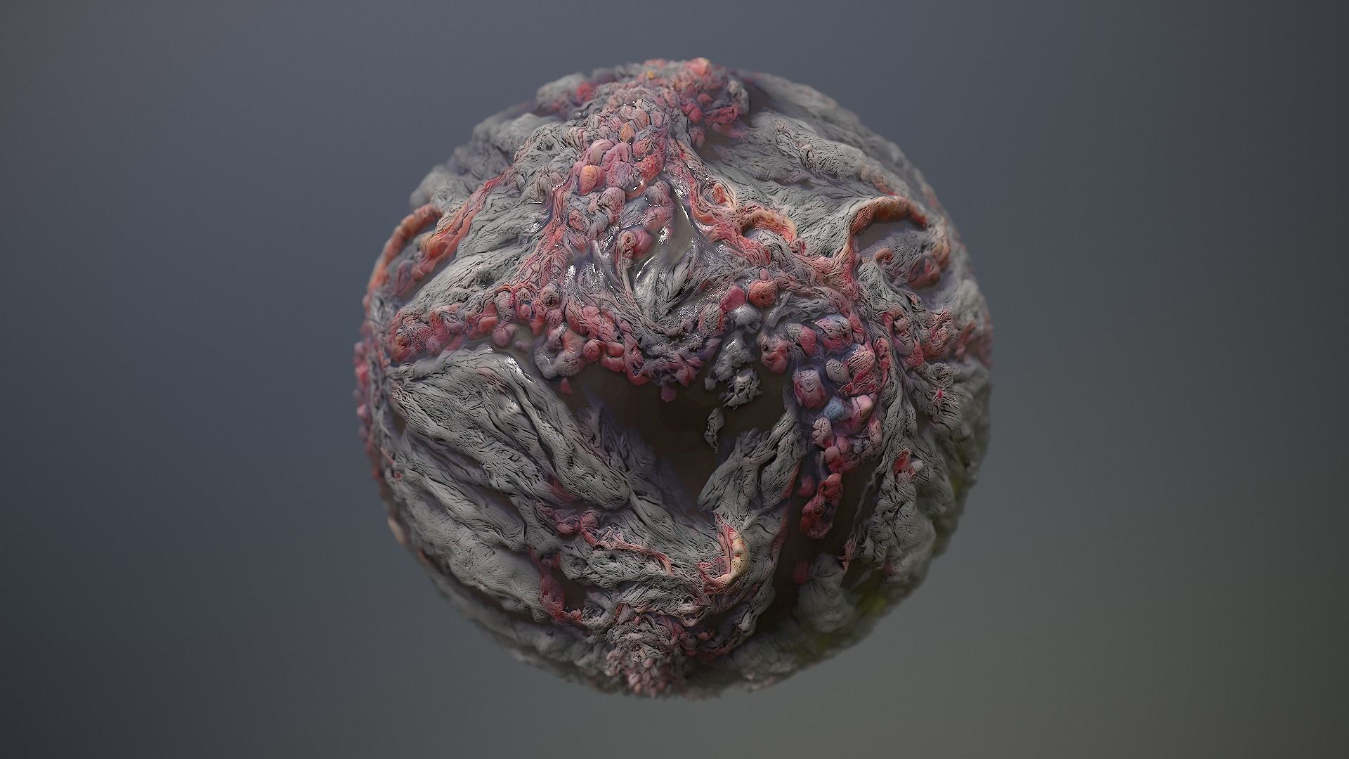 Material Skin Monster 15 Seamless PBR Texture Texture | CGTrader