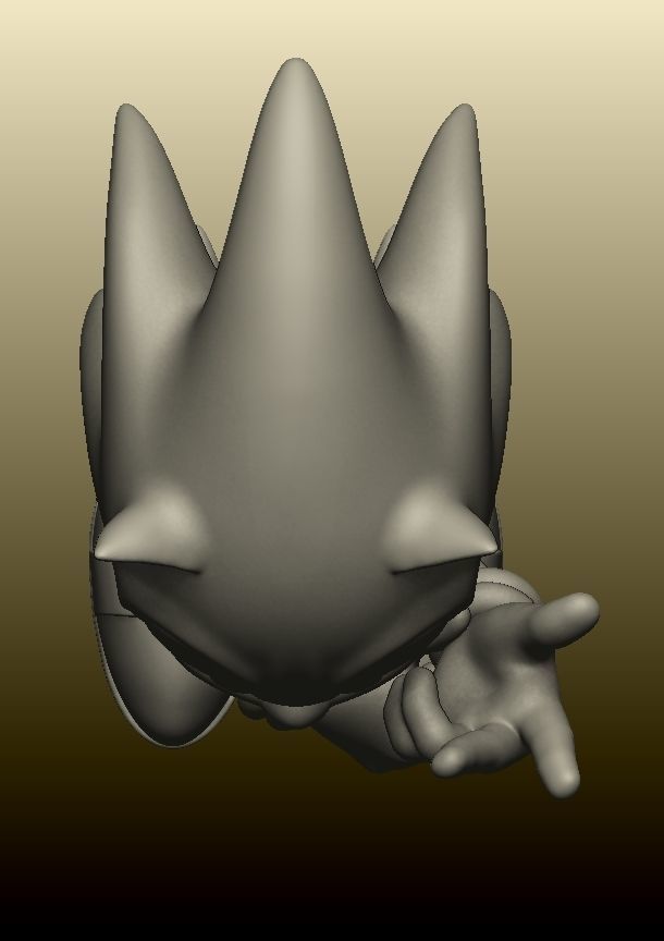 Sonic the Hedgehog 3D model 3D printable | CGTrader