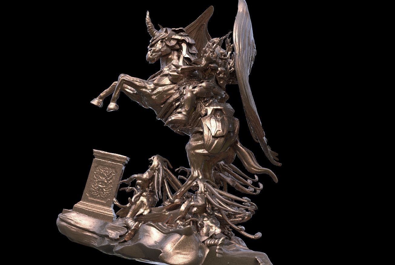 Noble Fallen Angel Collection 3D model | CGTrader