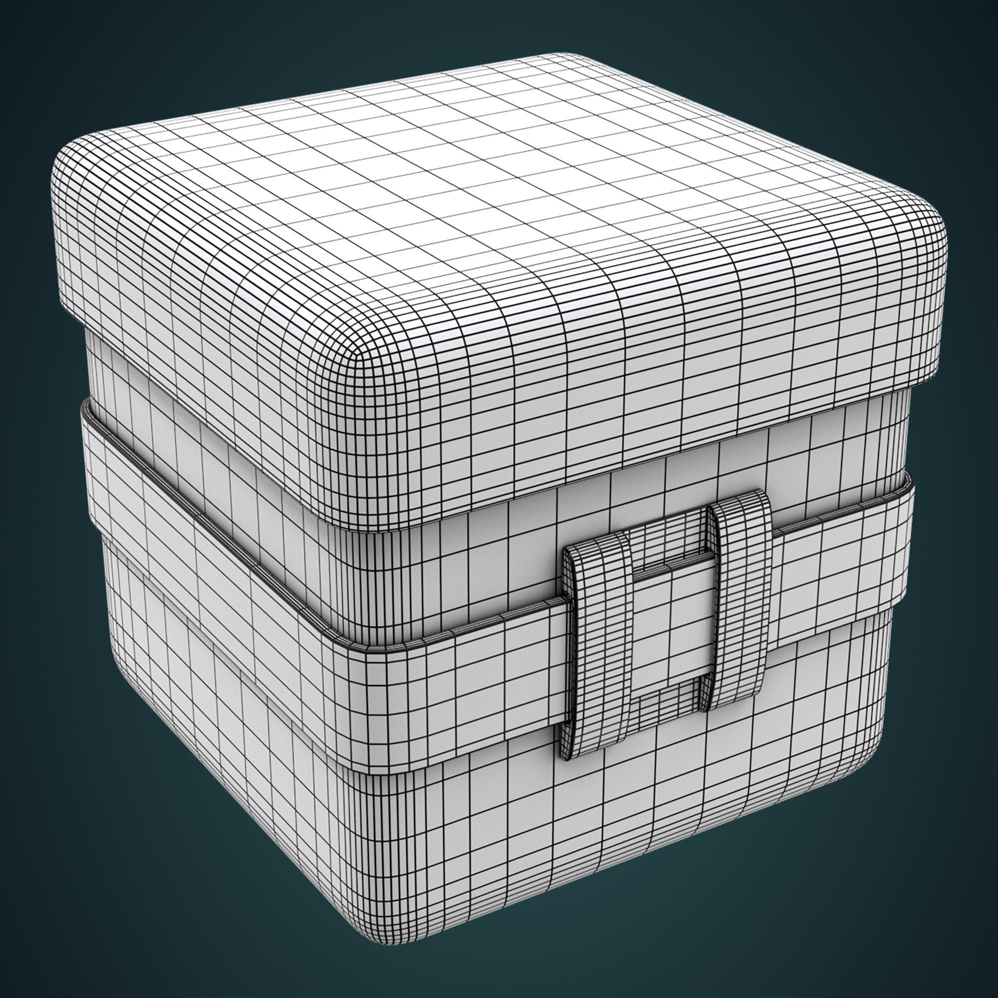 3D model Cartoon Christmas Gift Boxes Set VR / AR / low-poly | CGTrader