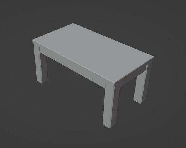 Table 3D model | CGTrader