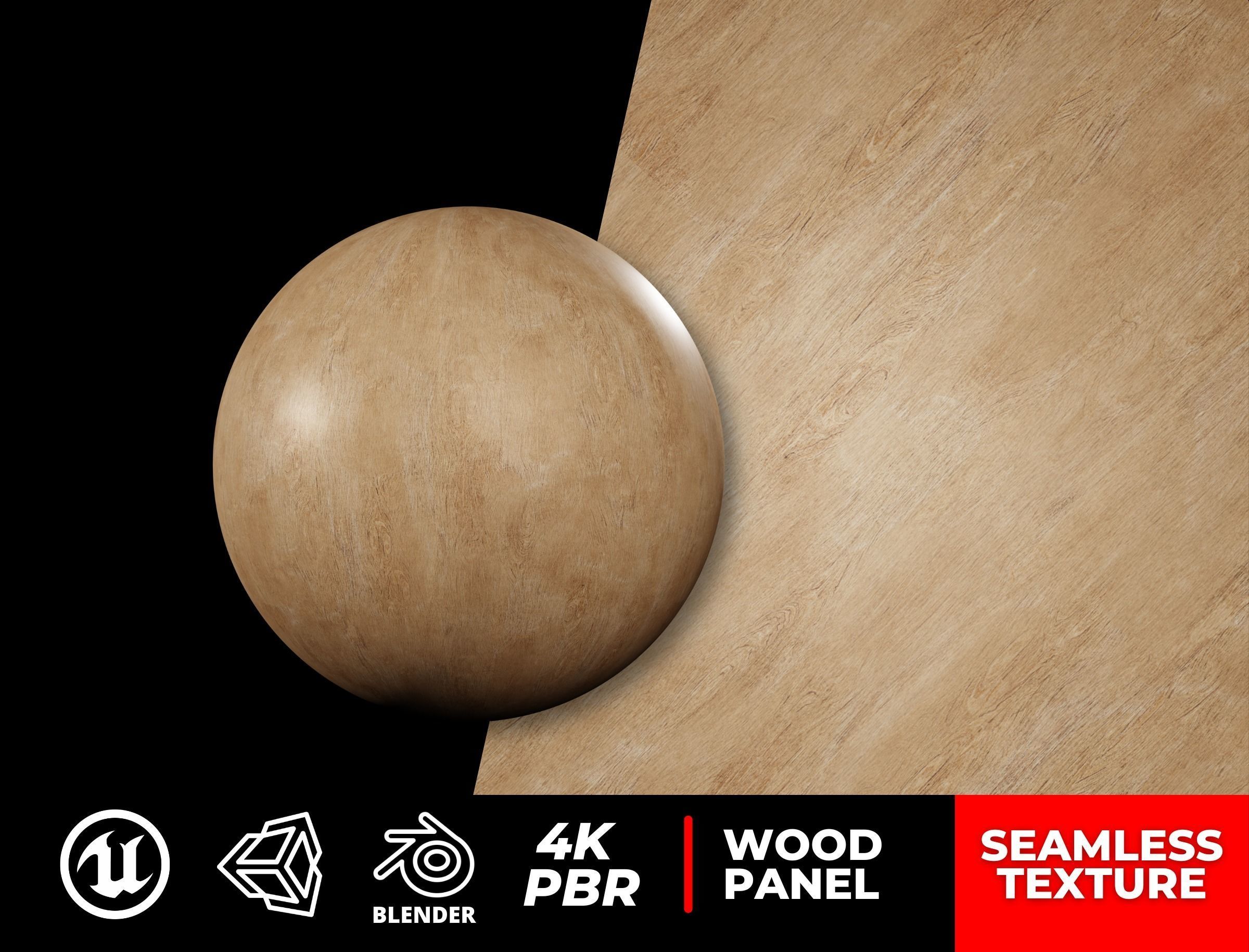 Texture PBR Wood Texture Seamless 4K Photorealistic 31 - Archviz ...